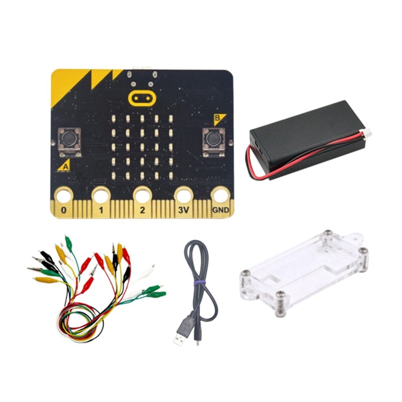 BBC Microbit Go Start Set Micro:Bit BBC Development Board DIY ...