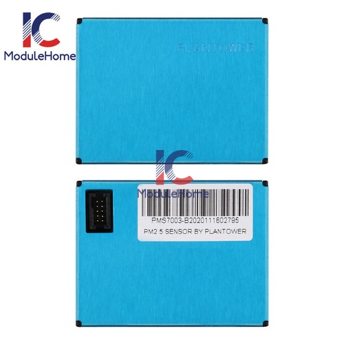 PMS7003 PM1.0 PM2.5 PM10 High Accuracy Laser Dust Sensor Module DIY- | eBay