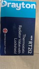 Drayton RT212 Thermostatic Radiator Valve with 15mm Angle + Matching ...