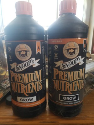Snoop's Premium Nutrients "Grow" A&B | eBay
