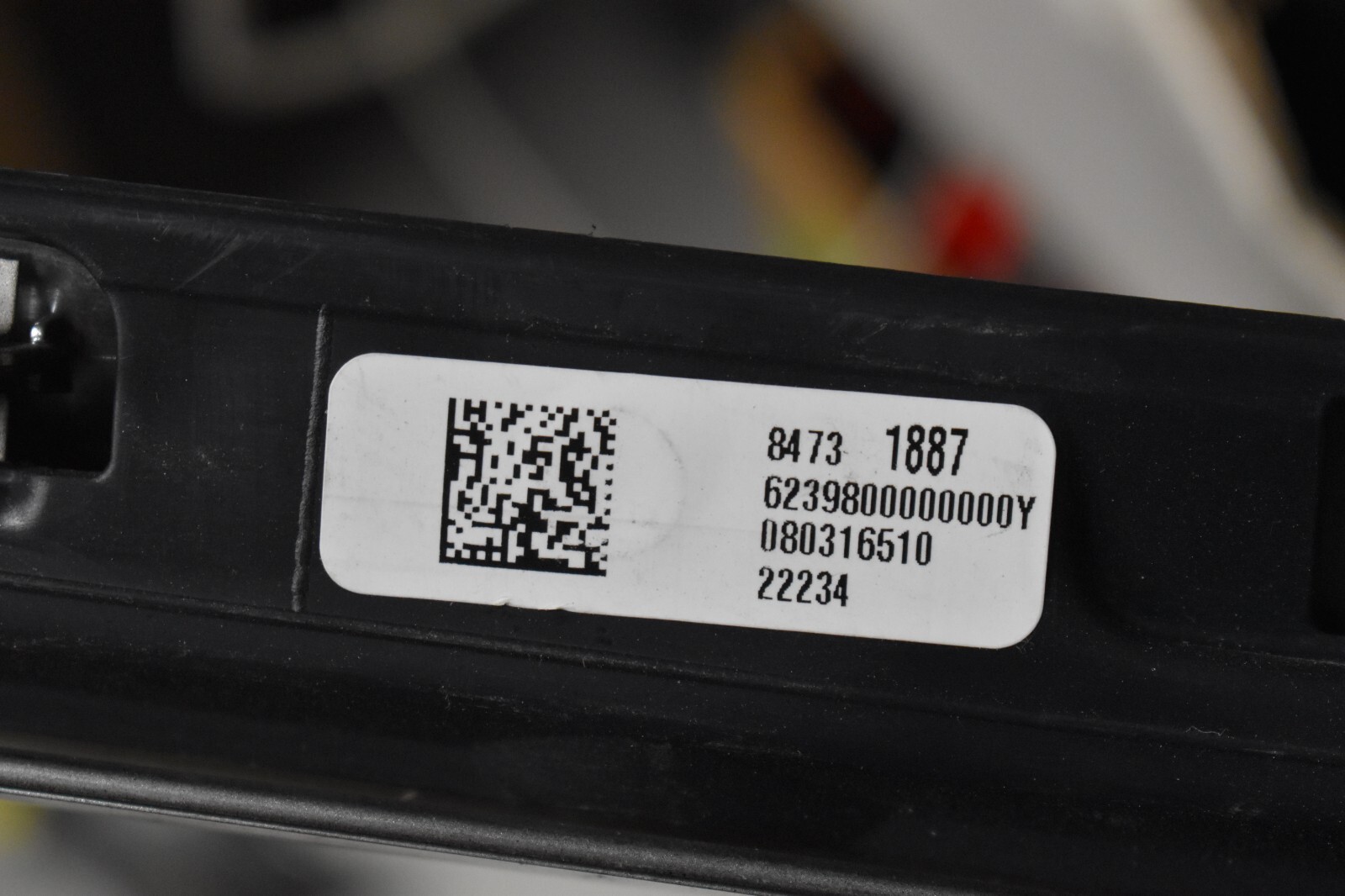 2021+2022+2023+GMC+YUKON+FRONT+UPPER+HOOD+MOLDING+TRIM+OEM+84341122 for ...