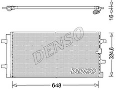 Denso DCN02044 A/C Condenser for sale online | eBay UK