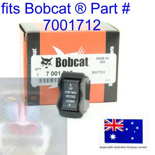 Bobcat Power Bobtach Switch 7001712 T650 T740 T750 T770 T870 | eBay