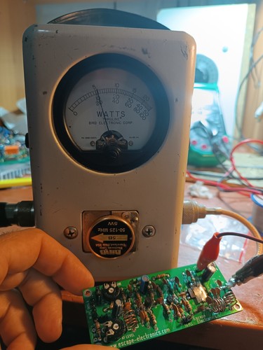 BROADCAST VCO FM EXCITER MODULE (FM TRANSMITTER PALLET) | eBay