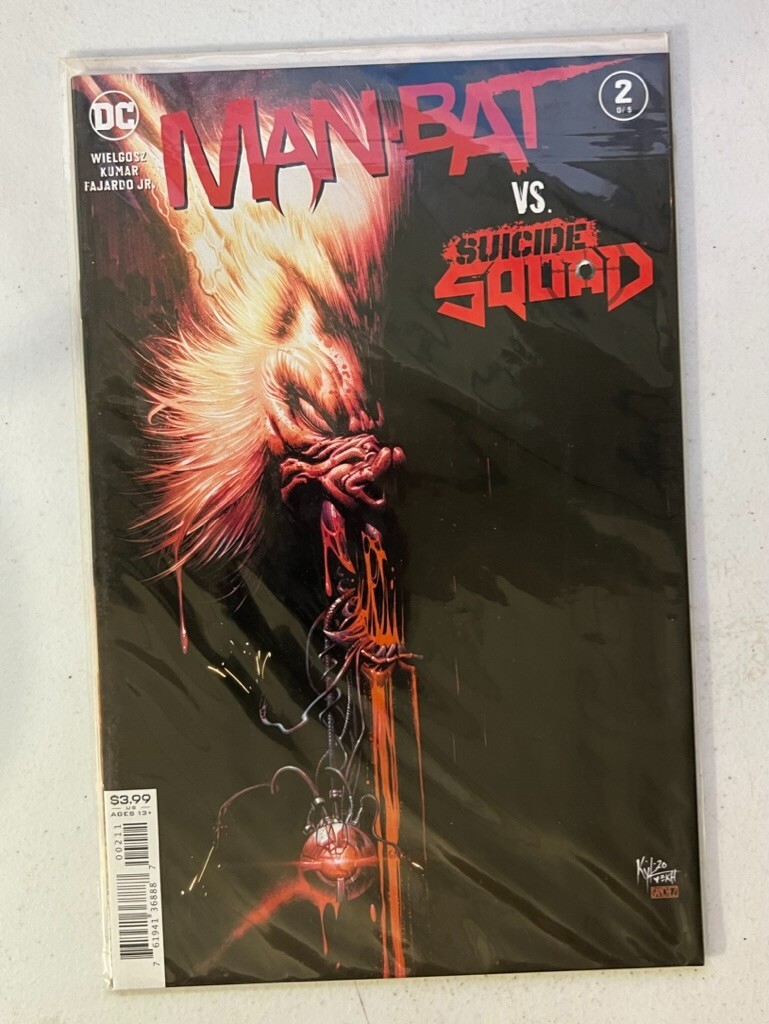 Man Bat #2 (of 5) Comic Book 2021 - DC vs Suicide Squad APRIL 2021 ...