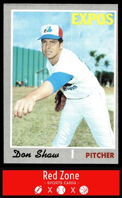 1970 Topps - #476 Don Shaw EX | eBay