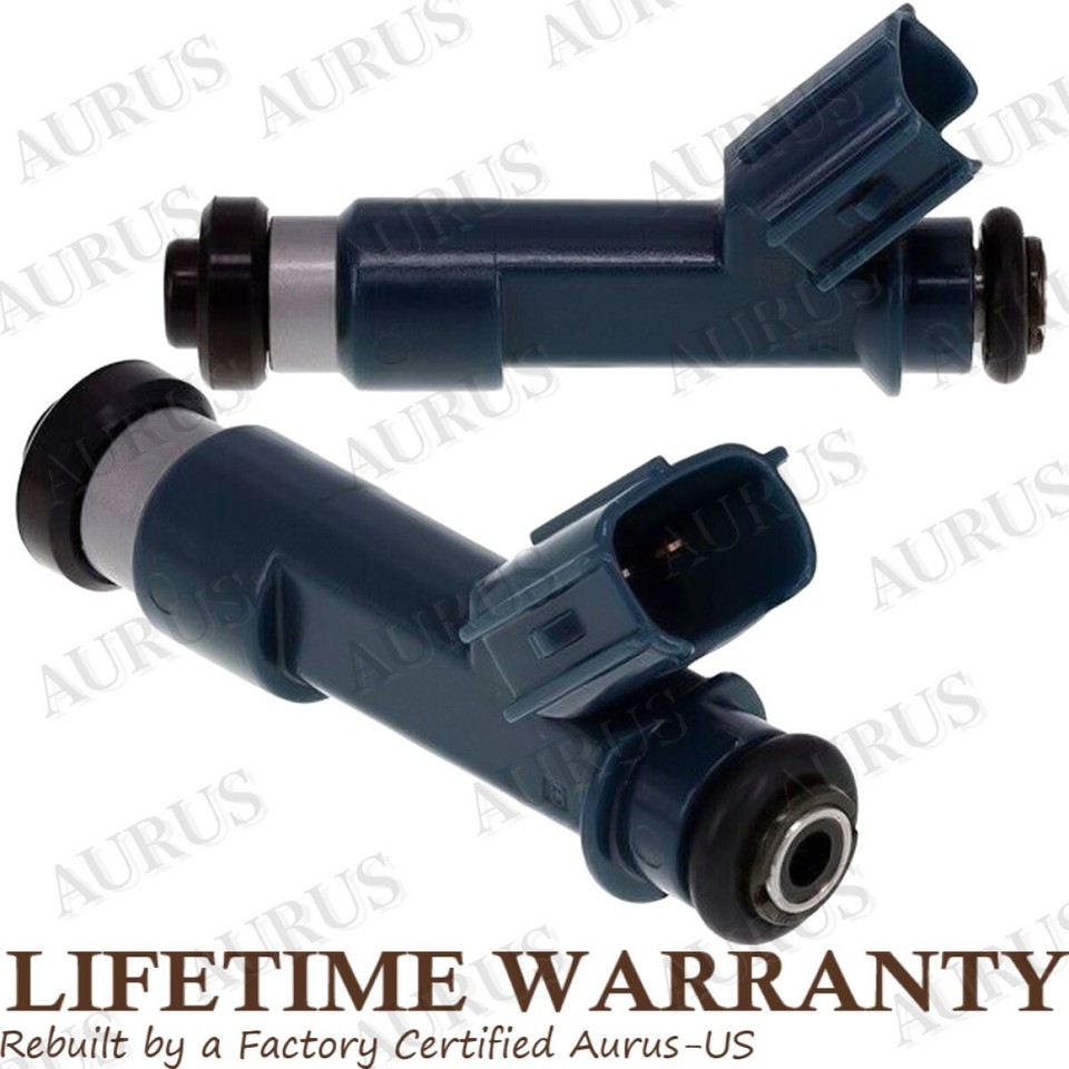 OEM Denso 6 Fuel Injectors for03-15 Toyota Tacoma 4Runner Tundra FJ ...