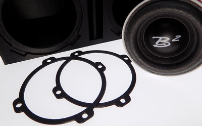 2 SEAL ONLY FITS MINI 2" SUB B2 AUDIO RAMPAGE RC2 SUBWOOFER RC TRUCKS ...