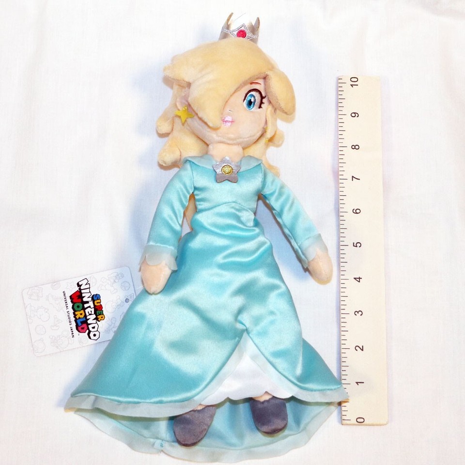 SUPER NINTENDO WORLD MARIO Princess Rosalina Plush Toy USJ Japan 12 ...