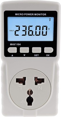 Electrical Power Measurement - Power Meter