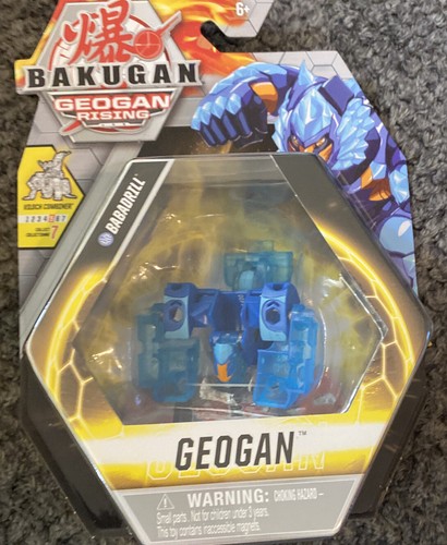 Bakugan Geogan Rising AQUOS BABADRILL 5 of 7 Combines Into Viloch ...