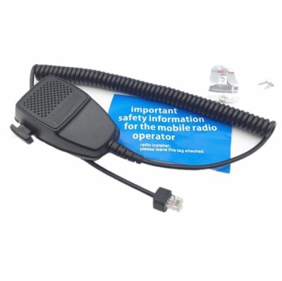 PMMN4090A Microphone For Motorola CM200D CM300D XiR M3188 M3688 M3988 ...