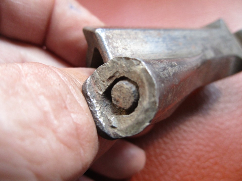 Springfield 1869 TRAPDOOR breech block with stuck firing pin | eBay