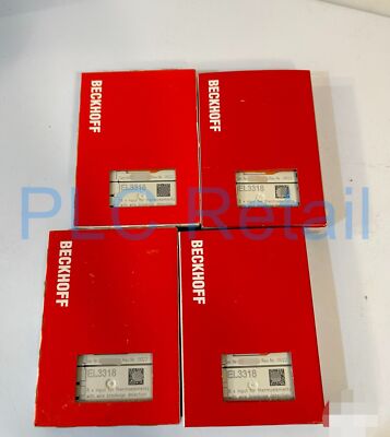 1PCS NEW BECKHOFF EL3318 PLC module DHL Fast delivery | eBay