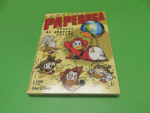 Soutient PAPEROGA - Super DISNEY N° 20 - Walt Disney Février 2001 | eBay