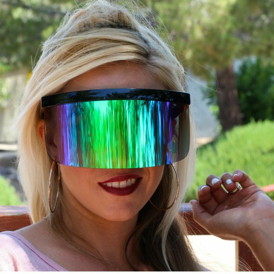 OVERSIZE RETRO Insane Crazy XL Huge Jumbo SUN GLASSES Party Shades ...