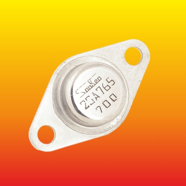 2SA765 Transistor Silicon PNP - Case To66 Make Sanken for sale online ...
