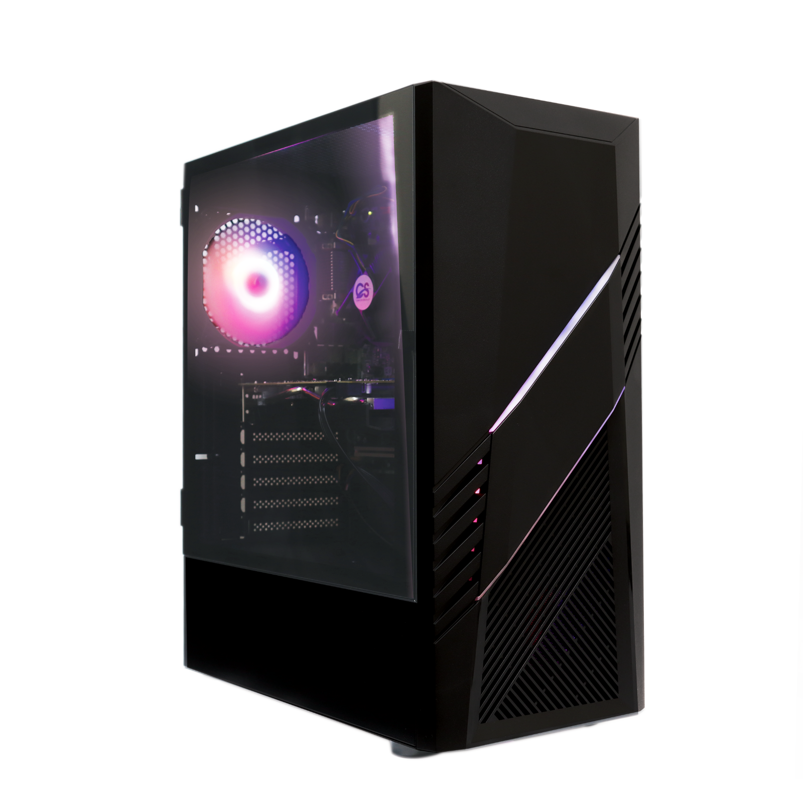 FAST Gaming PC Bundle Computer Intel Core i7 8GB RAM 1TB NVIDIA GT730 ...