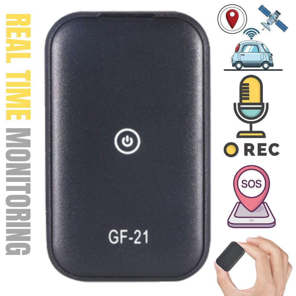 Mini Voice Activated Recorder GPS Tracker Spy Audio Recording Device ...