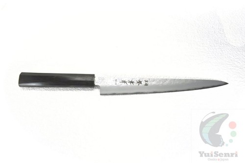 Sakai Takayuki VG-10 Nashiji Finish Japanese Style Sujihiki Slicer 240 ...