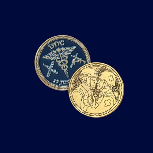 Navy Corpsman DOC Challenge Coin | eBay