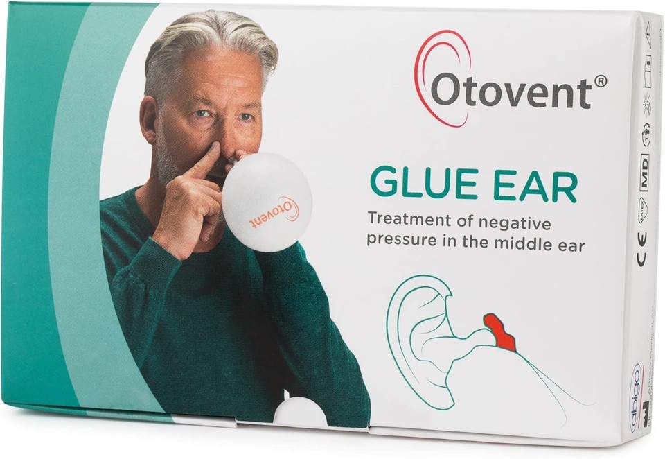 Non-Surgical Glue Ear Treatment - Portable Autoinflation Device for ...