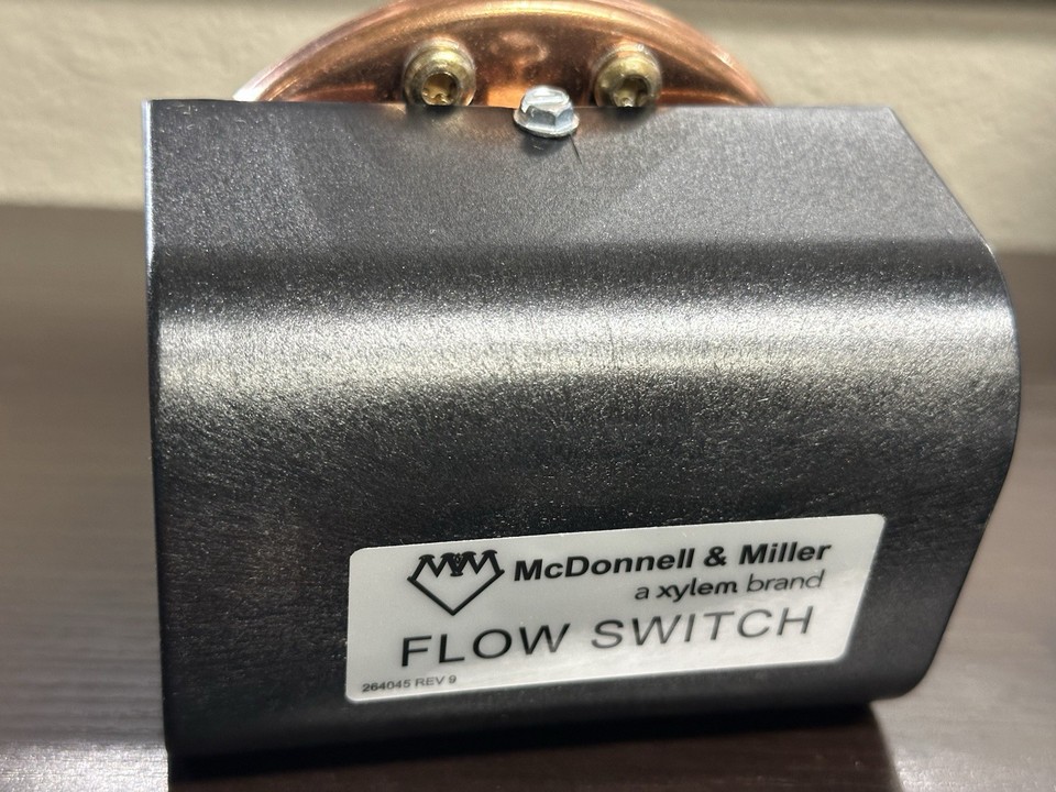 McDonnell & Miller FS1 Flow Switch 113200 – ½” NPT – HVAC Boiler – NEW ...