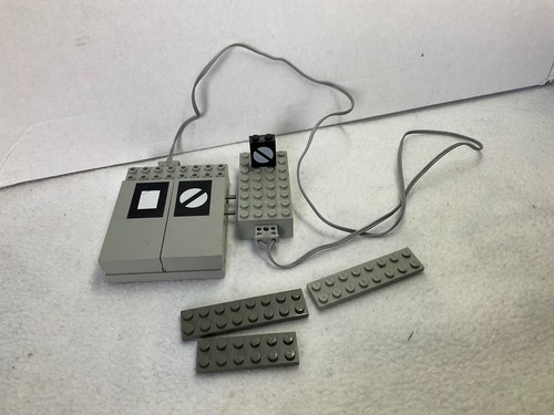 1 Lego 12v Train Track Kit to Motorise RC Points Switch, Cable, Motor ...