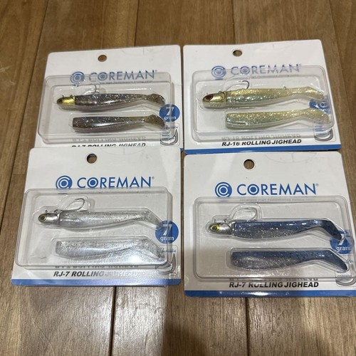 Core Man RJ-7 16g Rolling Jig Head for Catfish Fishing Used | eBay