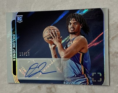 2024-25 Panini Photogenic - Rookie Autographs Lava Dillon Jones /15 RC ...