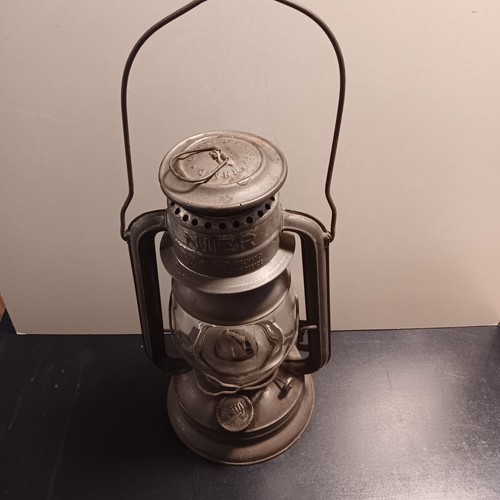 Vintage Nier Feuerhand Nr 260 Lantern Germany Lantern Clear Unmarked ...