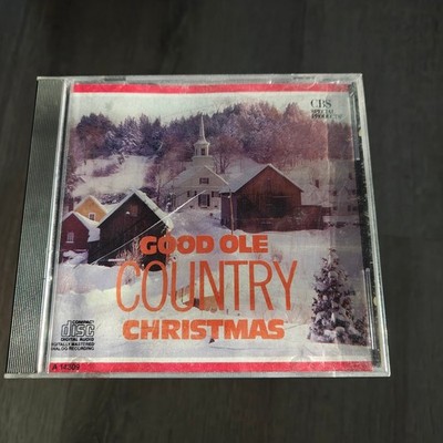 Good Ole Country Christmas CD 1984 CBS Special Products Country | eBay