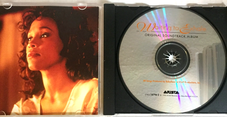 Waiting to Exhale Original Soundtrack Album CD Ships Same Day With ...