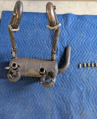 Rotax 912 ULS,UL Pusher Exhaust Muffler Complete | eBay