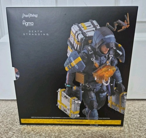 Max factory Figma Sam Porter Bridges Death Stranding Figure 516-DX | eBay