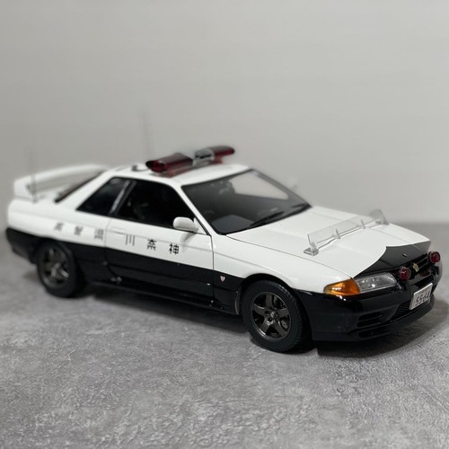 Auto Art 1/18 R32 Skyline Gt-R Police Car Kanagawa Prefectural | eBay
