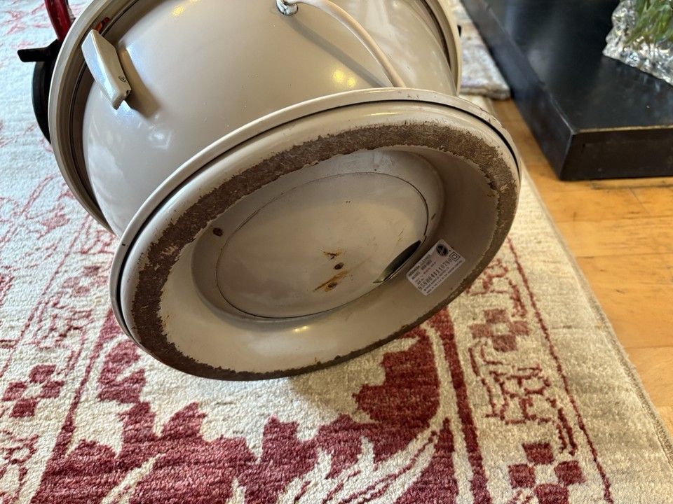 Vintage Hoover Constellation 858 Orange USA Retro Vacuum Cleaner | eBay UK