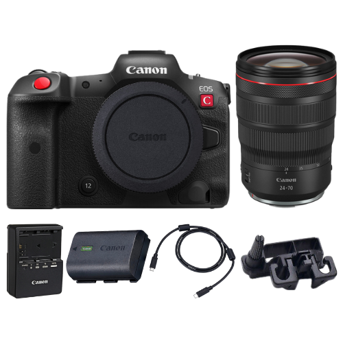 Canon EOS R5C / R5 C with RF 24-70mm f/2.8 Lens 13803340440| eBay