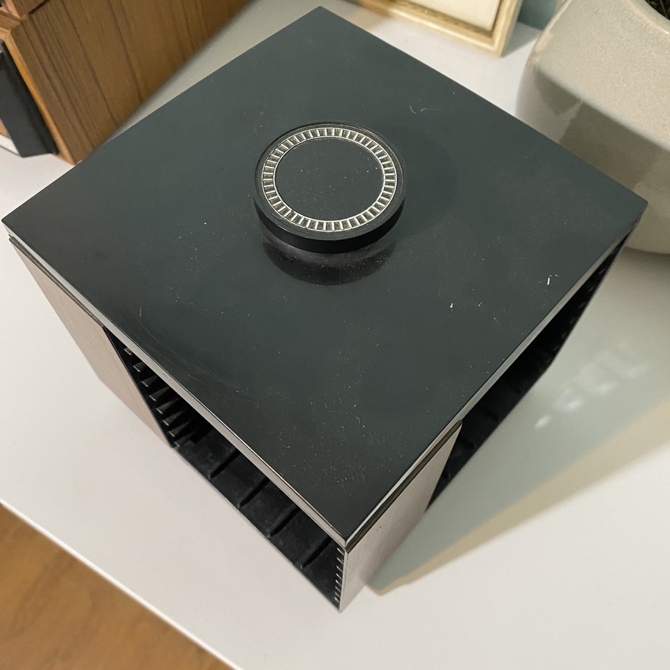 Vintage Retro Cassette Tape & CD Spinning Carousel Storage Rack | eBay