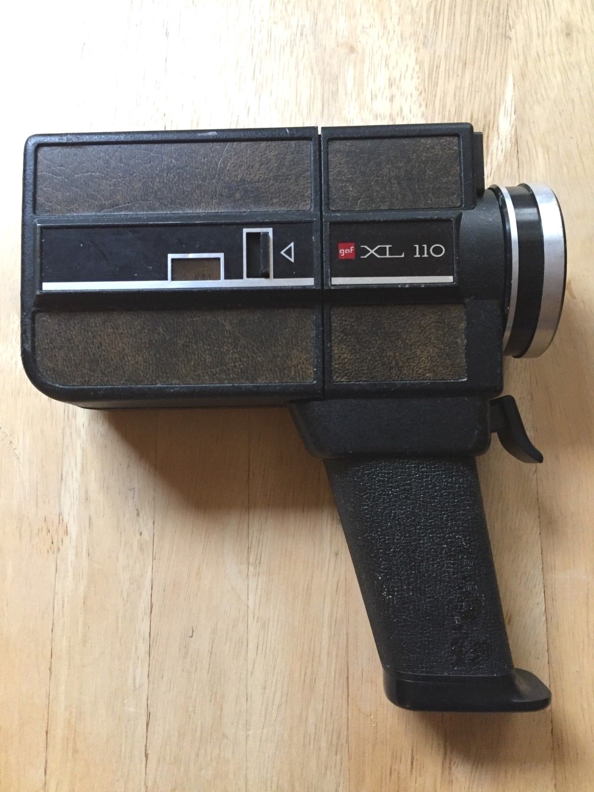 GAF XL 110 Super 8 Movie Camera | eBay