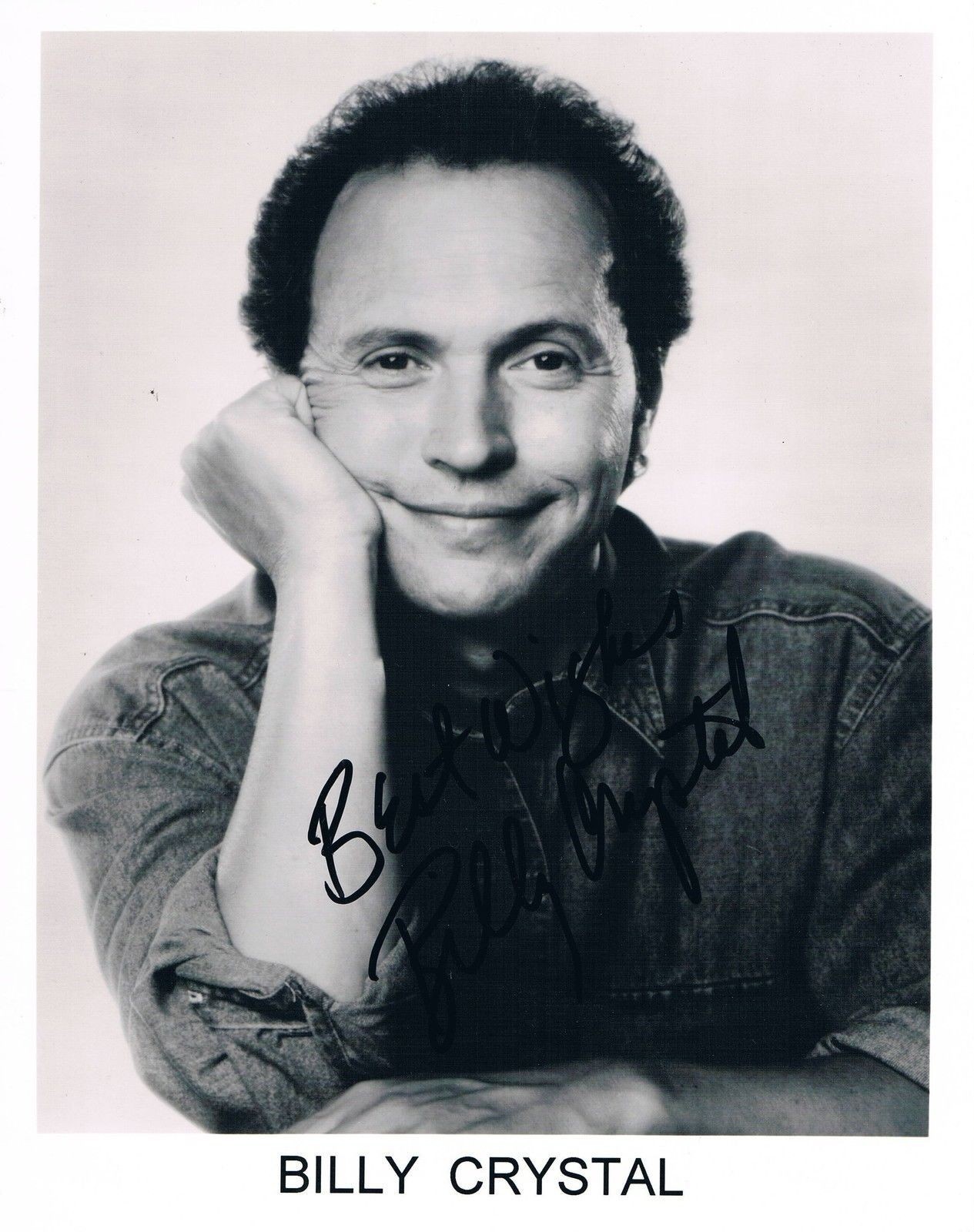 Billy Crystal 1948- genuine autograph photo 8"x10" signed | eBay