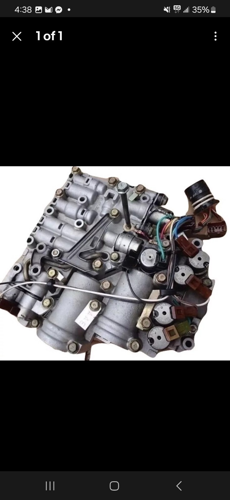 09A 5-Speed Transmission Valve Body for VW Beetle, Golf, Jetta, Passat ...