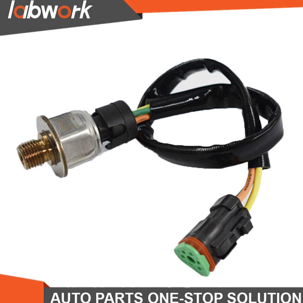 Labwork Fuel Rail Oil Pressure ICP Sensor For Caterpillar C7 C9 Highway ...