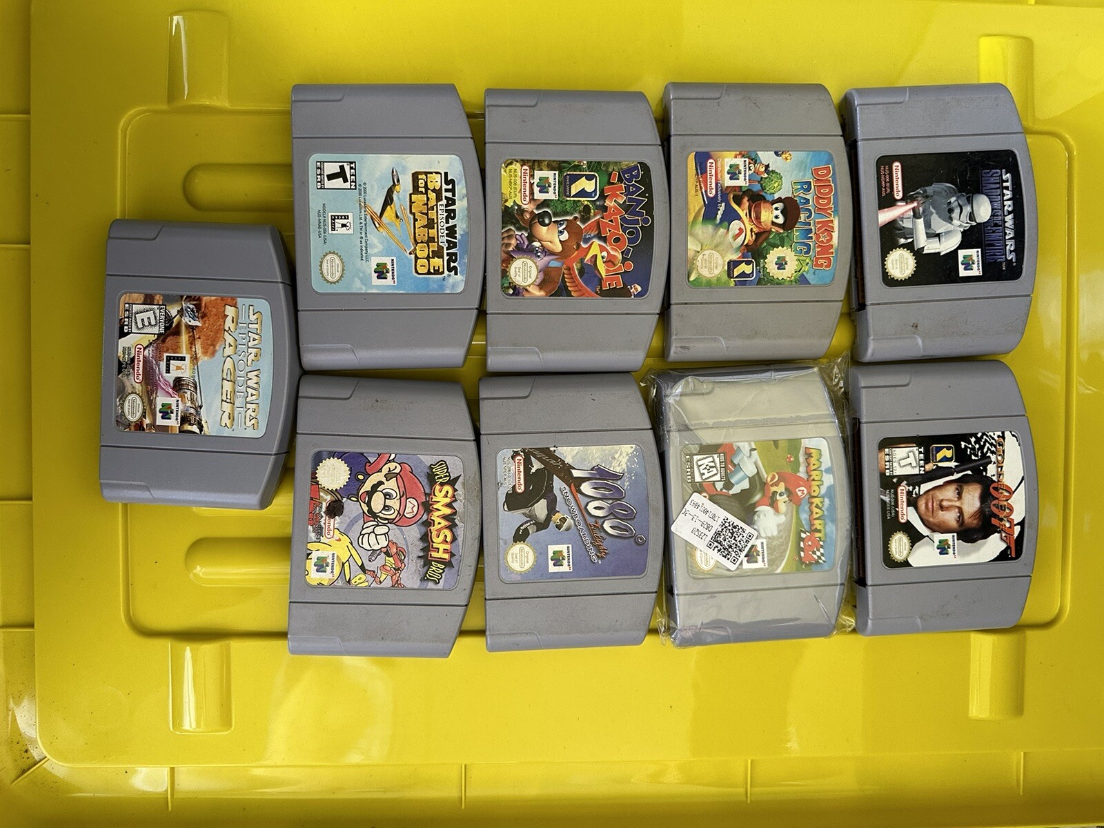N64 console, Controllers And Games - Picture 2 of 3