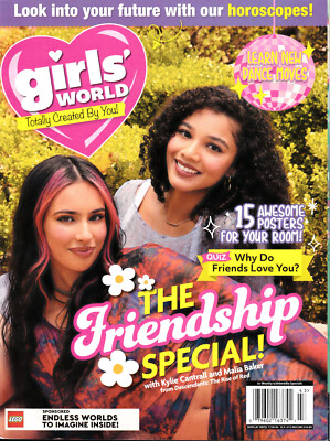 Girls World Magazine, The Friendship Special ! Summer, 2024 | eBay