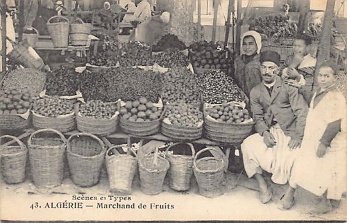 Algérie - Marchand de fruits - Ed. N. Boumendil 43 | eBay