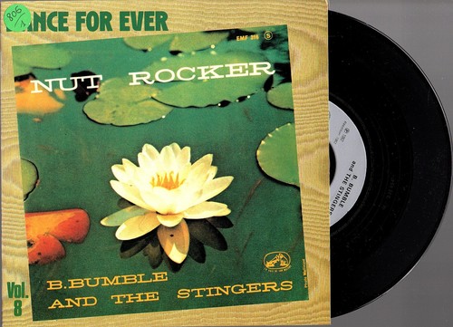 B. BUMBLE & STINGERS SINGLE EMI " DANCE FOR EVER : NUT ROCKER " [FR] | eBay