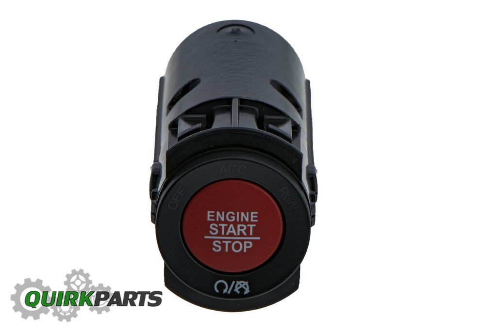16-17 JEEP GRAND CHEROKEE ENGINE IGNITION START BUTTON SWITCH OEM MOPAR ...