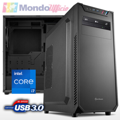 PC Computer Intel i7 11700 8 Core 4,90 Ghz - Ram 16 GB - USB 3.2 - Card ...