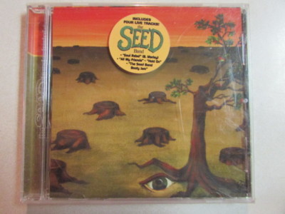 THE SEED BAND 2001 7 TRK CD +4 LIVE TRACKS INCL. SOUL REBEL BOB MARLEY ...